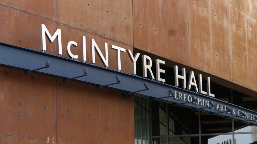 Home - McIntyre Hall