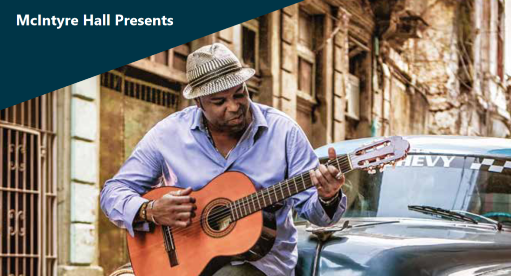 Events from May 8 – March 16 – McIntyre Hall