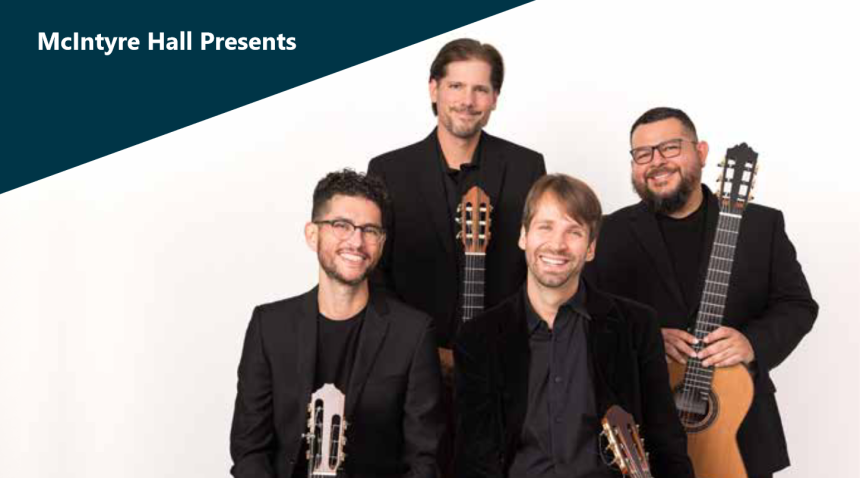 Events from January 28 – April 21 – McIntyre Hall